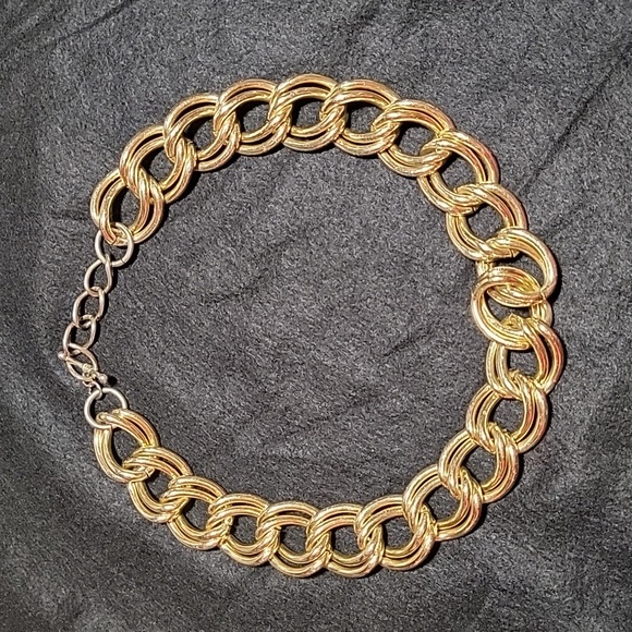 Jewelry | Obo Vintage Gold Link Necklace | Poshmark